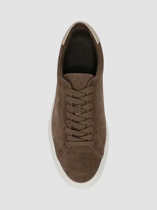 Vince Fulton Suede Low-top Sneakers