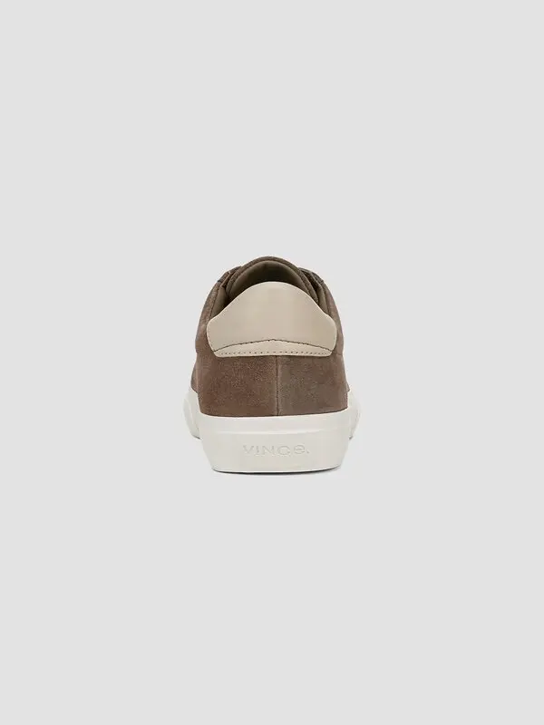 Vince Fulton Suede Low-top Sneakers