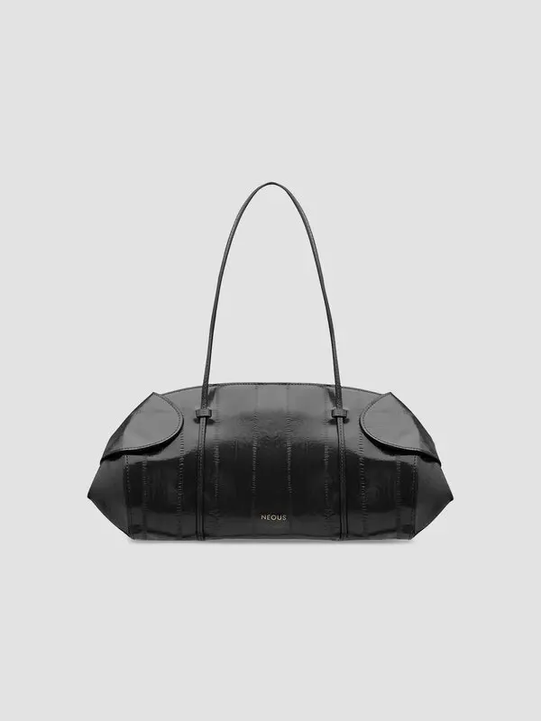 NEOUS Berenices East To West Eel-effect Leather Shoulder Bag