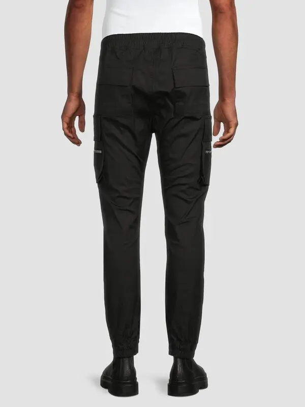 Rick Owens Mastodon Stretch-cotton Cargo Pants