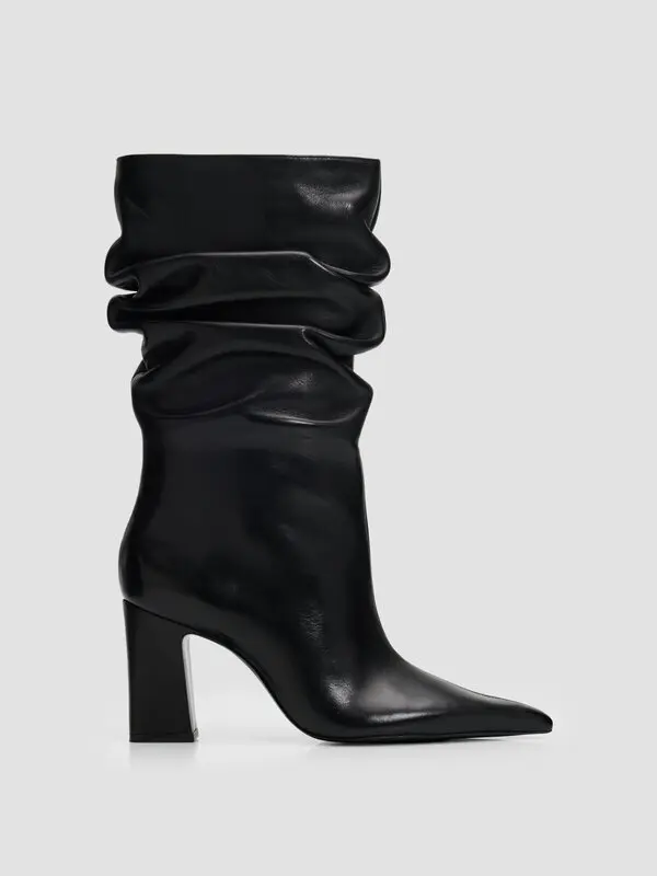 Schutz Harriet 90mm Leather Boots