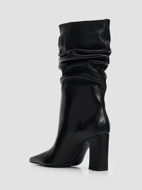 Schutz Harriet 90mm Leather Boots