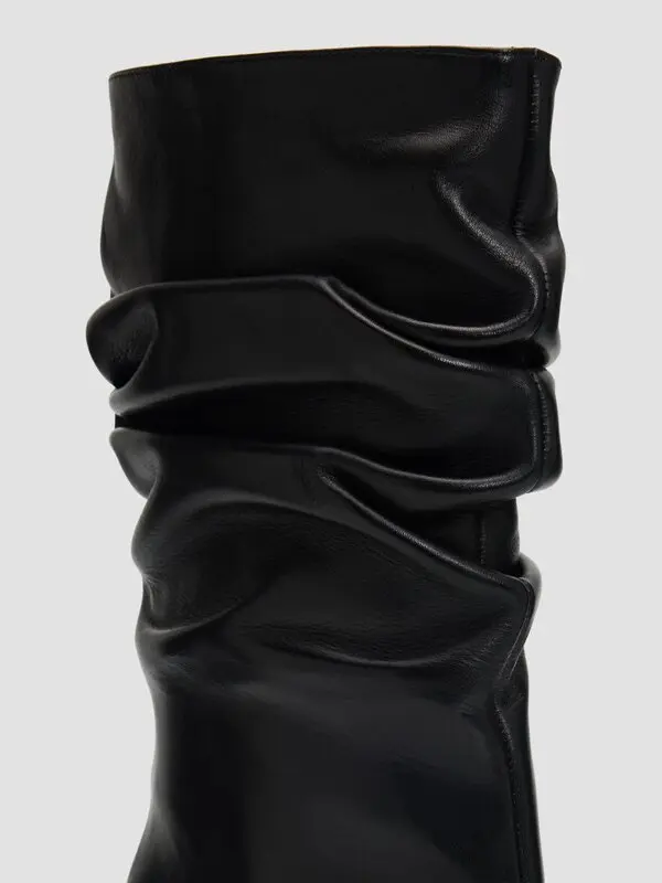 Schutz Harriet 90mm Leather Boots
