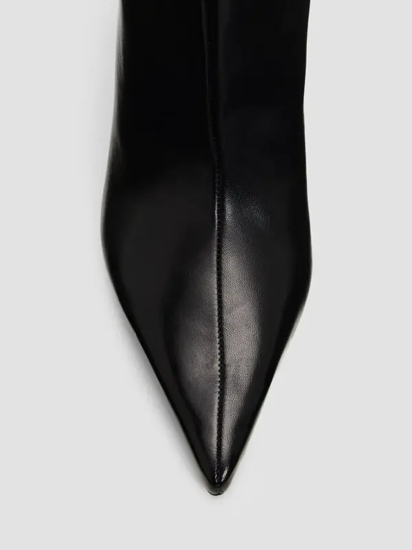 Schutz Harriet 90mm Leather Boots
