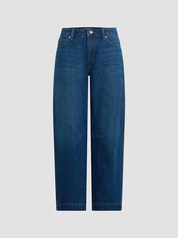 Joe's Jeans The Wilder High-rise Relaxed Barrel Jeans