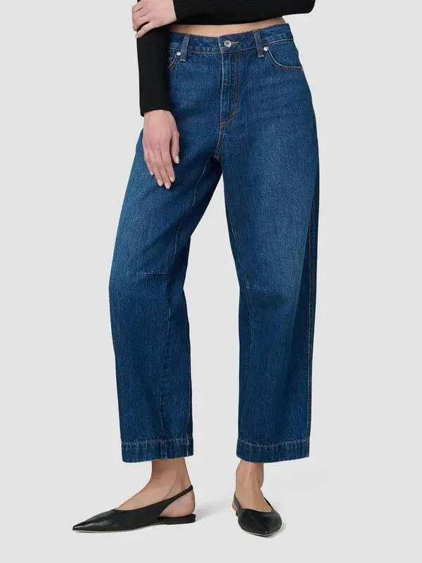 Joe's Jeans The Wilder High-rise Relaxed Barrel Jeans