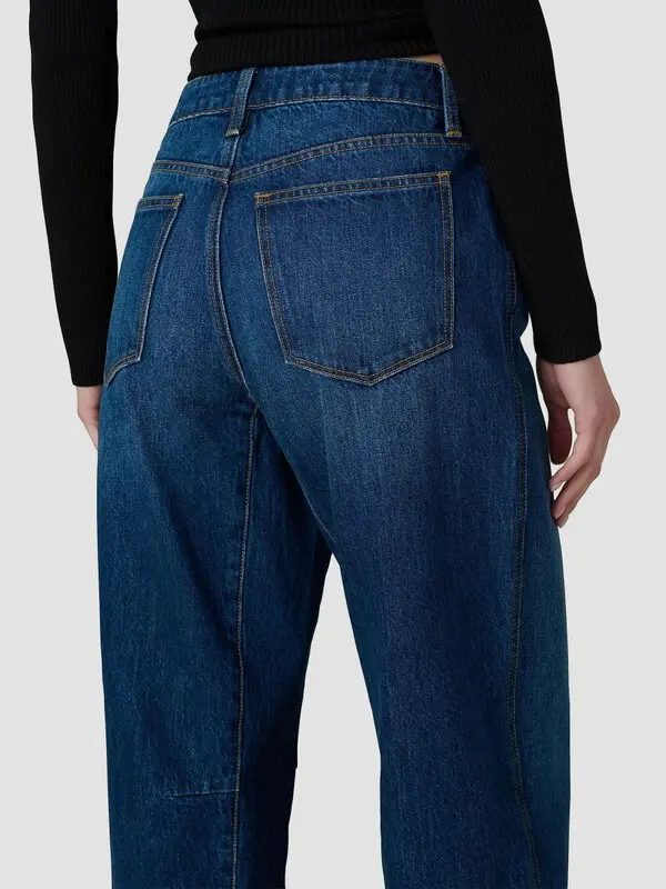 Joe's Jeans The Wilder High-rise Relaxed Barrel Jeans