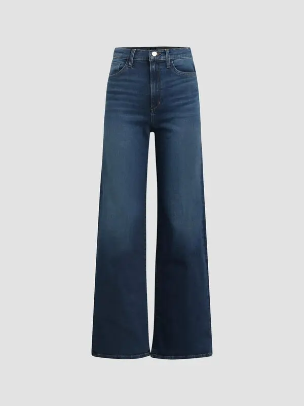 Joe's Jeans Petite Mia Wide-leg Jeans - Exhale