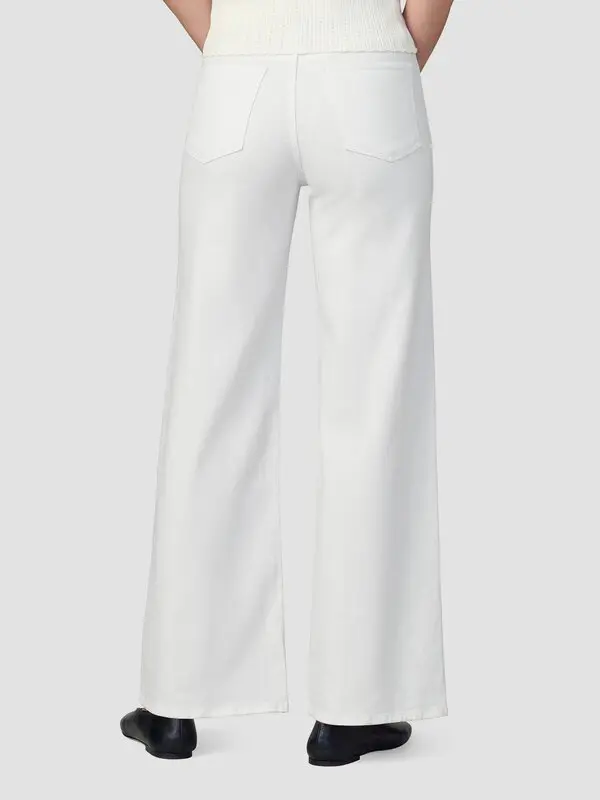 Joe's Jeans Petite Mia Wide-leg Jeans - White