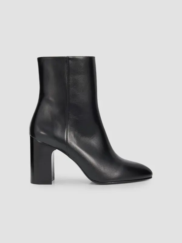 STUART WEITZMAN Mulberry 85mm Leather Boots - Black
