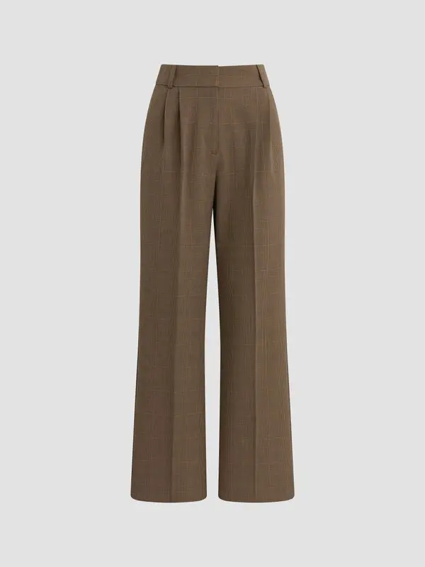 FAVORITE DAUGHTER The Favorite Glen Check Pants