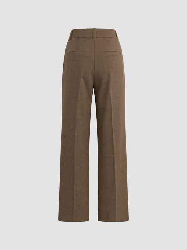 FAVORITE DAUGHTER The Favorite Glen Check Pants