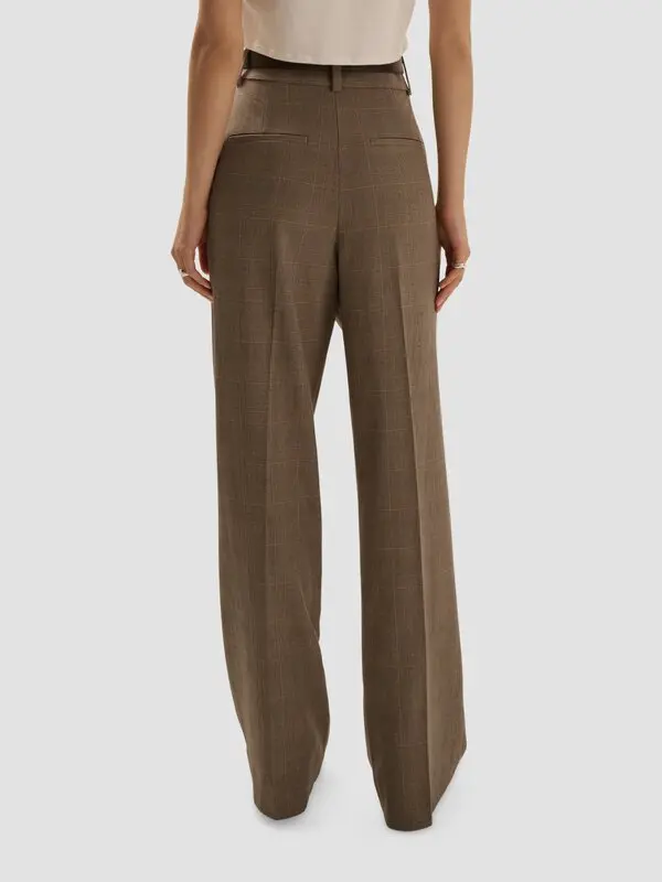 FAVORITE DAUGHTER The Favorite Glen Check Pants