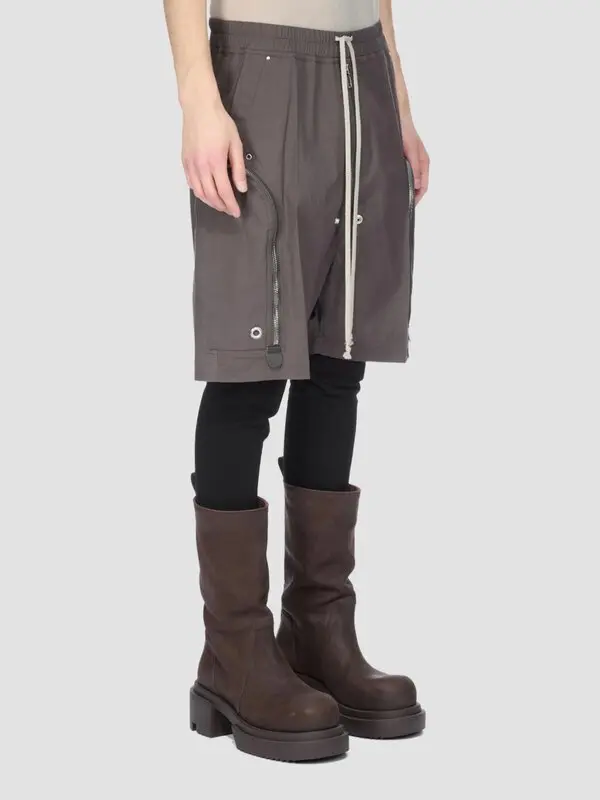 Rick Owens Bauhaus Bela Shorts