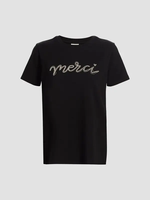 Cinq À Sept Merci Chain T-shirt