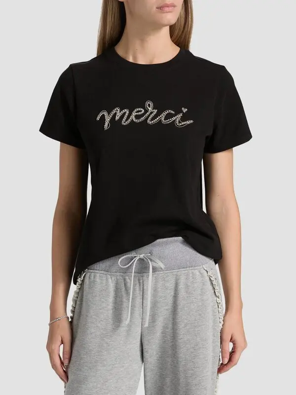 Cinq À Sept Merci Chain T-shirt