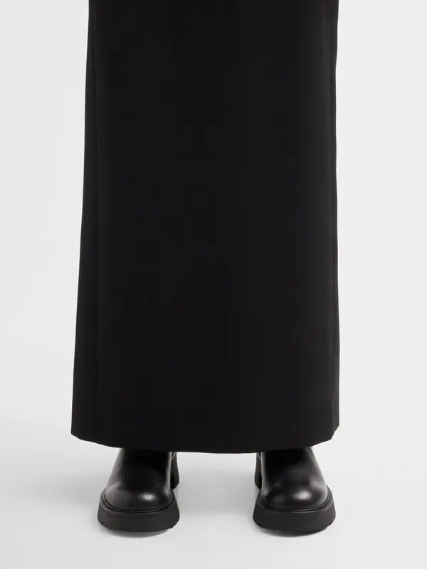 STUART WEITZMAN Ren Knee-high Lug Sole Leather Boots