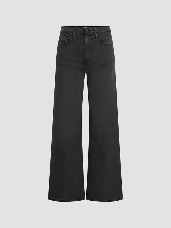 Joe's Jeans The Lou Lou Mid-rise Stretch Wide-leg Jeans