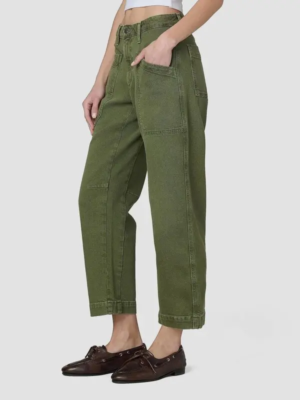 Joe's Jeans The Double-pocket Mid-rise Barrel Jeans