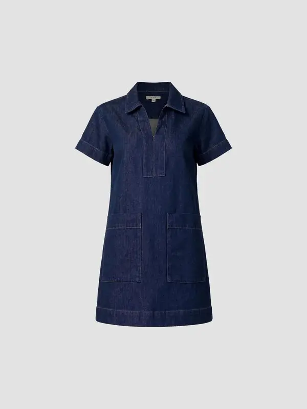 Joe's Jeans The Lillian Denim Minidress - Honor