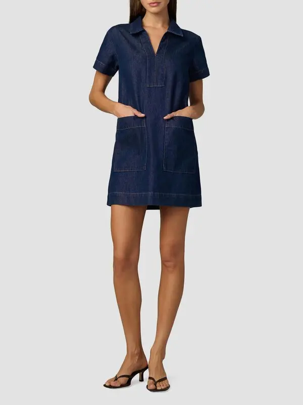 Joe's Jeans The Lillian Denim Minidress - Honor