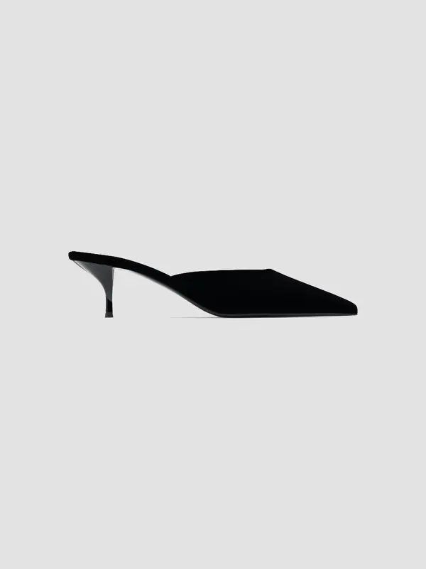 NEOUS Alnair 55mm Velvet Mules