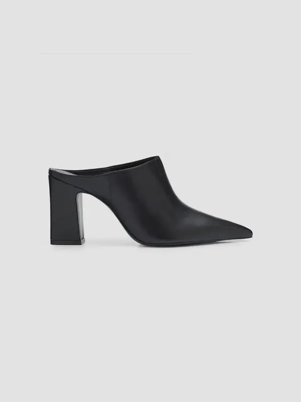 Schutz Eleanor Leather Mules