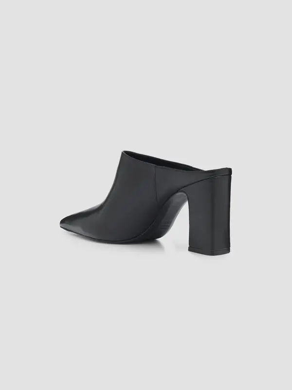 Schutz Eleanor Leather Mules