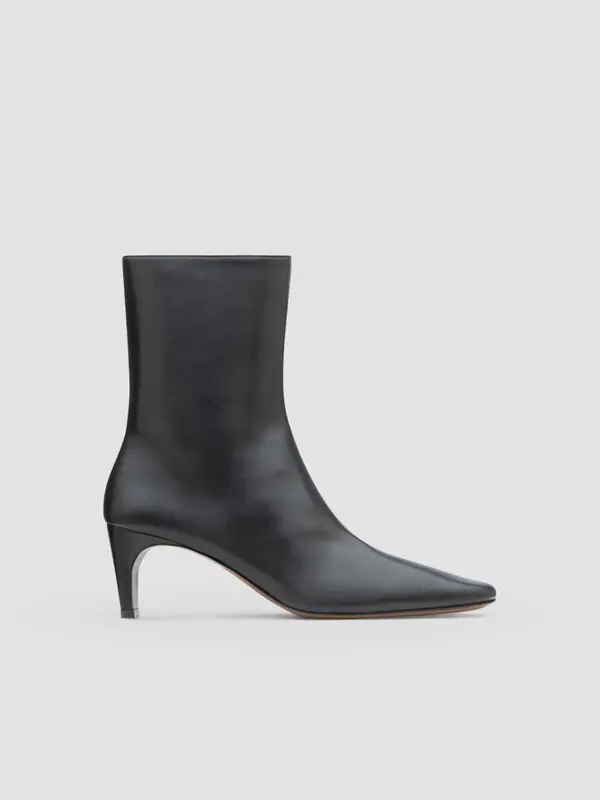 NEOUS Nervia 60mm Leather Boots - Black