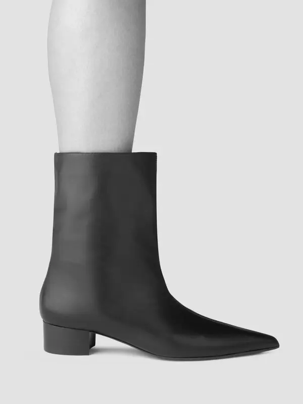 NEOUS Tapek 35mm Leather Ankle Boots