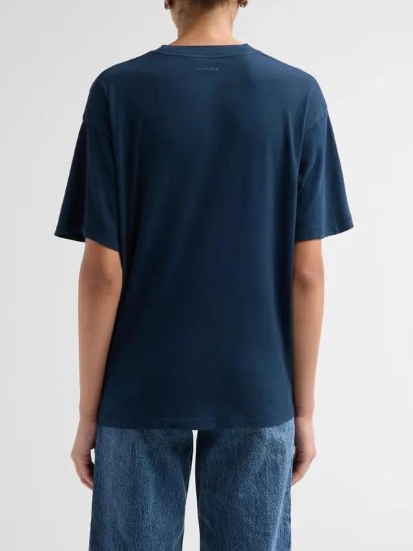 ANINE BING Cade Melrose Stencil T-shirt
