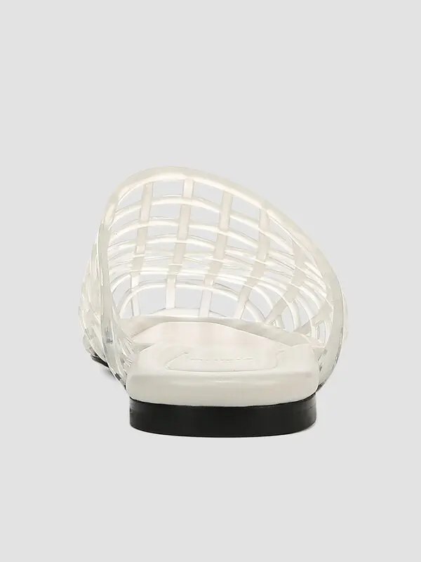 Vince Barcelona Jelly Mules - Clear