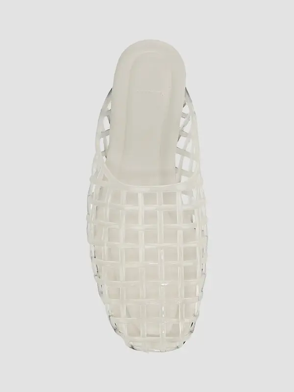 Vince Barcelona Jelly Mules - Clear