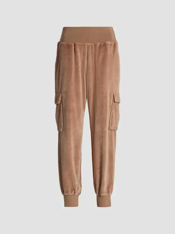 Cinq À Sept Giles Velour Jogger Pants