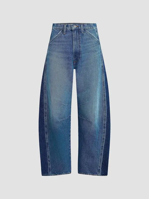 Joe's Jeans The Bowie Two-tone High-rise Jeans