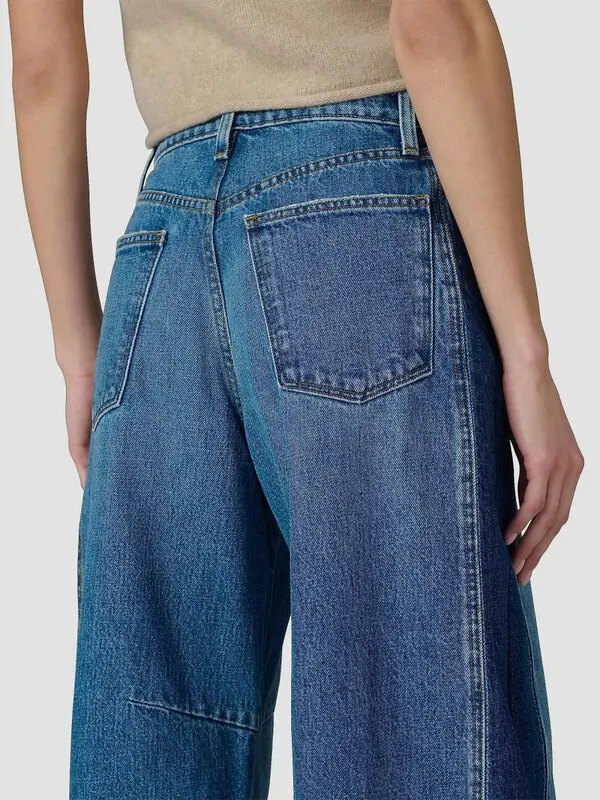 Joe's Jeans The Bowie Two-tone High-rise Jeans