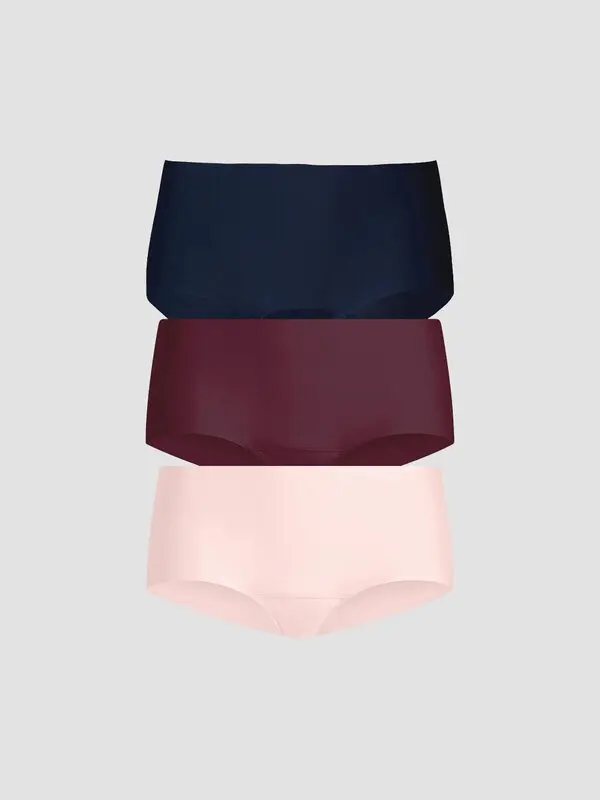 Commando Butter 3-pack Hipster Briefs - Multi