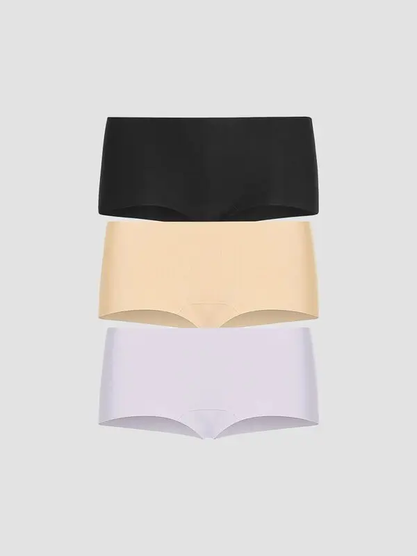 Commando Butter 3-pack Hipster Briefs - Multi