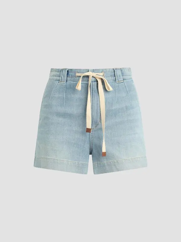 Joe's Jeans The Addison Drawstring Denim Shorts