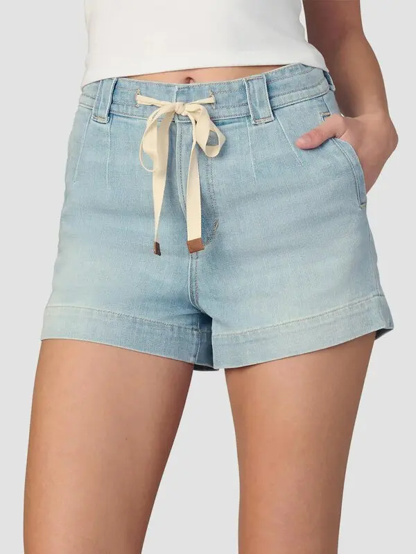 Joe's Jeans The Addison Drawstring Denim Shorts