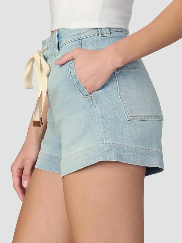 Joe's Jeans The Addison Drawstring Denim Shorts