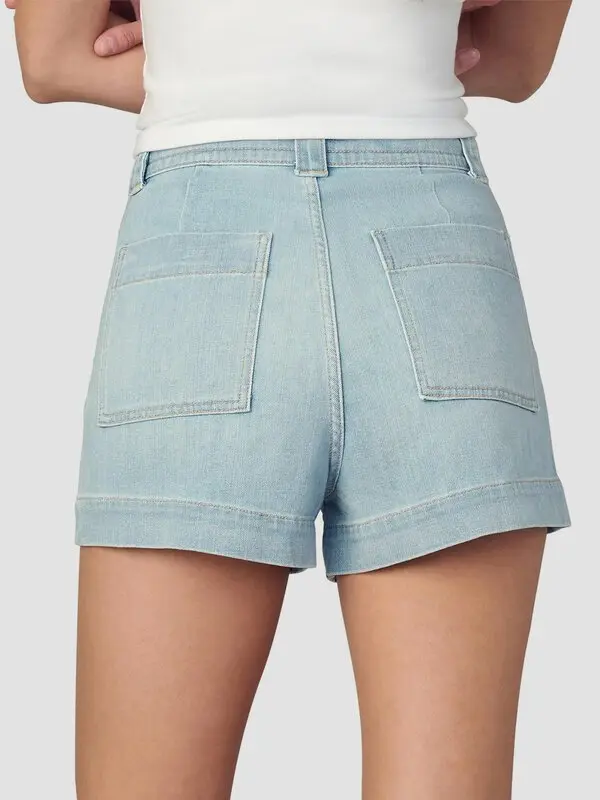 Joe's Jeans The Addison Drawstring Denim Shorts