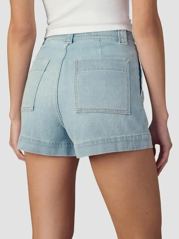Joe's Jeans The Addison Drawstring Denim Shorts