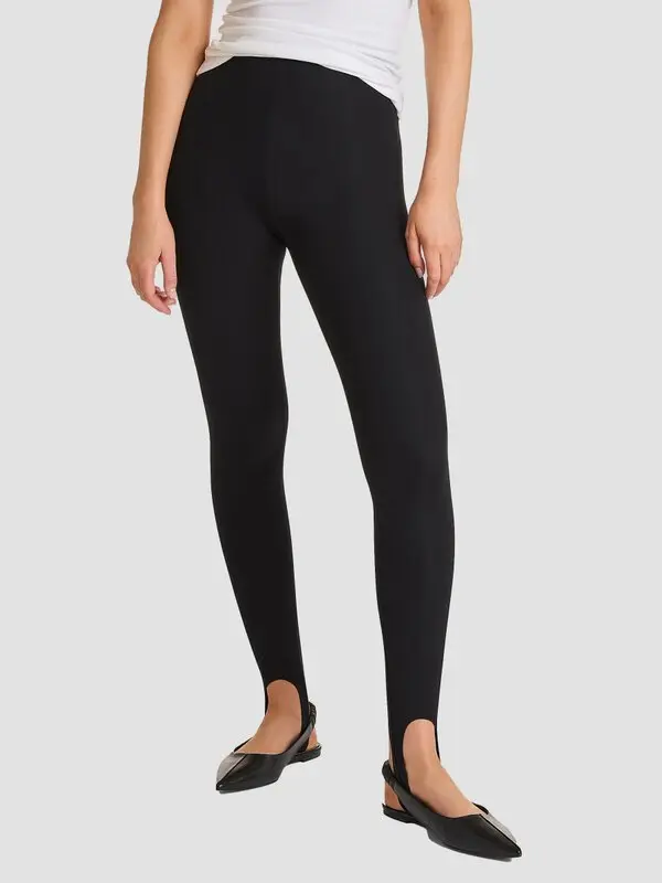 Commando Neoprene Stirrup Leggings