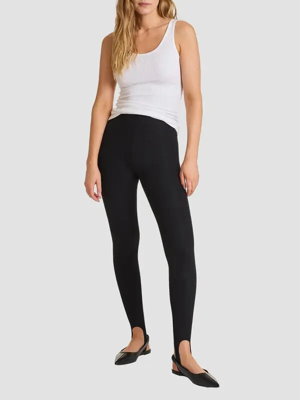 Commando Neoprene Stirrup Leggings