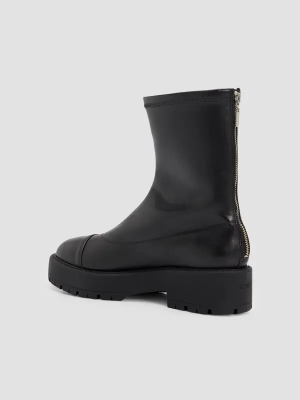 Schutz Rita 90mm Leather Platform Boots