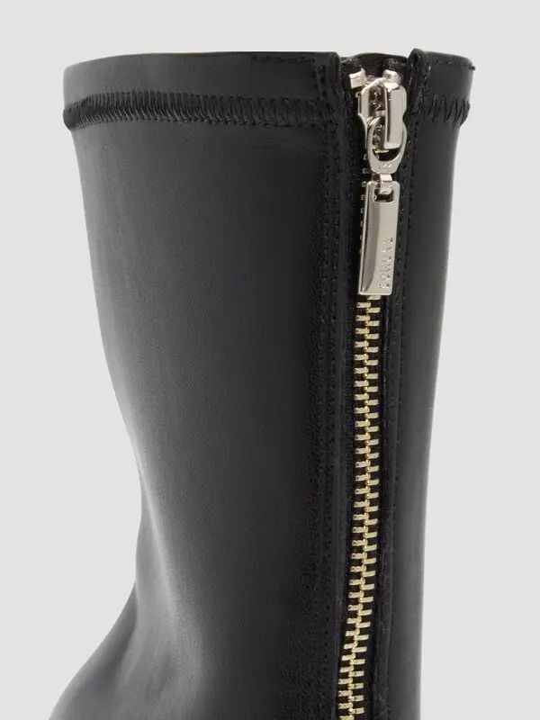 Schutz Rita 90mm Leather Platform Boots