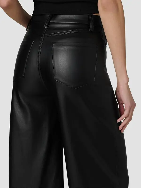 Joe's Jeans The Faux Leather Culotte Pants
