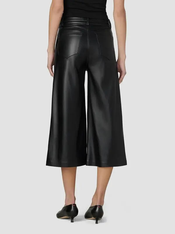 Joe's Jeans The Faux Leather Culotte Pants