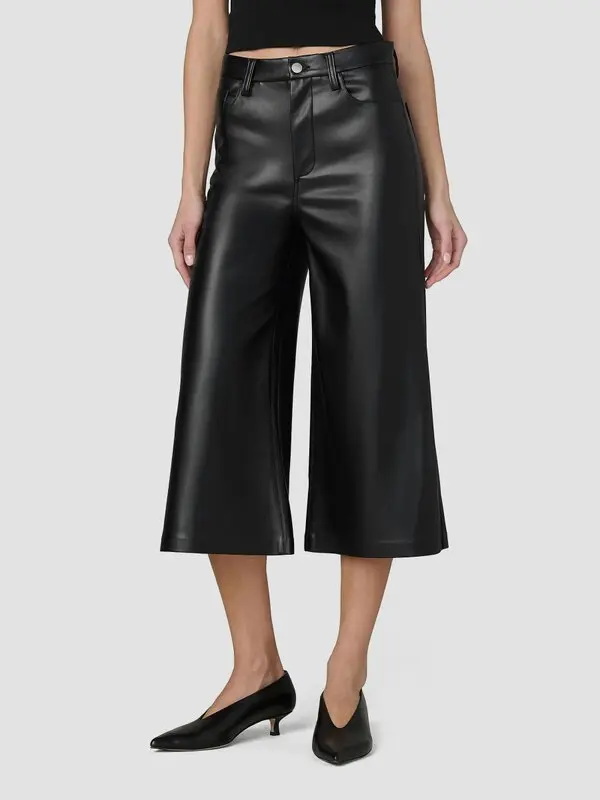 Joe's Jeans The Faux Leather Culotte Pants